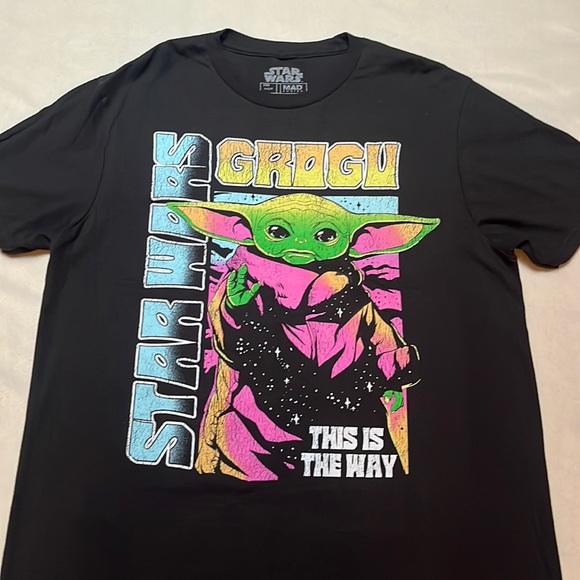 Star Wars | Shirts | Star Wars Grogu Tee | Poshmark